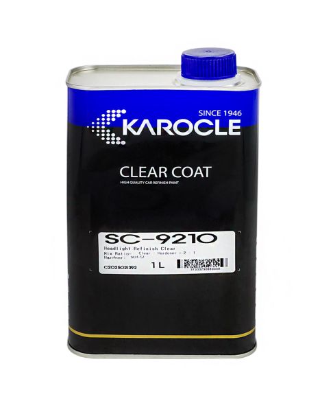 KAROCLE ЛАК ДЛЯ ПОКРАСКИ ПЛАСТИКОВЫХ ФАР STARCLEAR SC9210 2+1