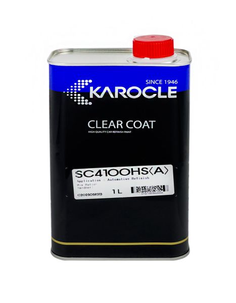 KAROCLE ЛАК ВЫСОКОПРОДУКТИВНЫЙ STARCLEAR SC4100 HS 4+1