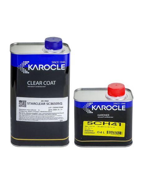 KAROCLE ЛАК УНИВЕРСАЛЬНЫЙ БЫСТРОСОХНУЩИЙ С ПОВЫШЕННЫМ ГЛЯНЦЕМ STARCLEAR ...